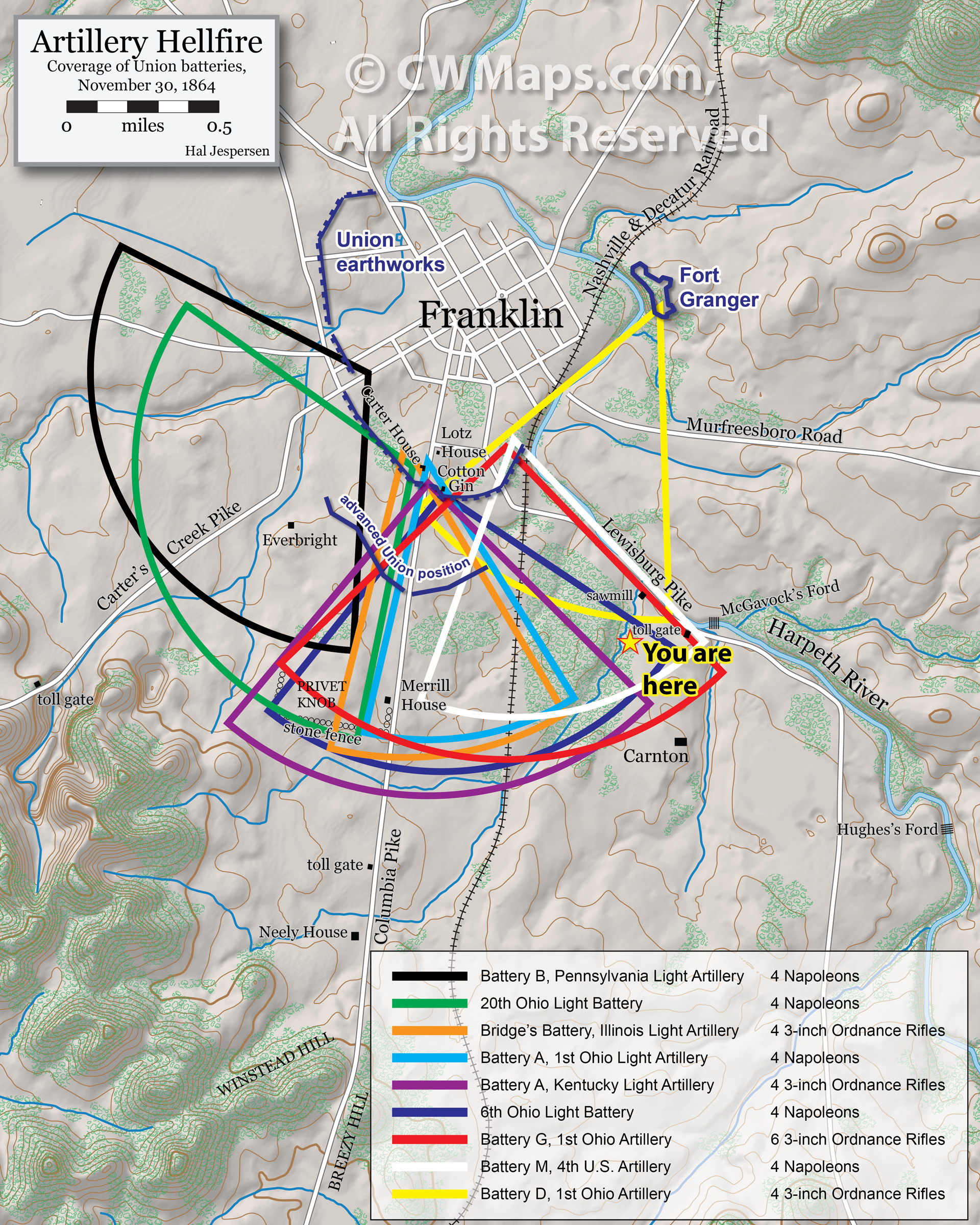 Hal Jespersen’s Cartography Services — Portfolio