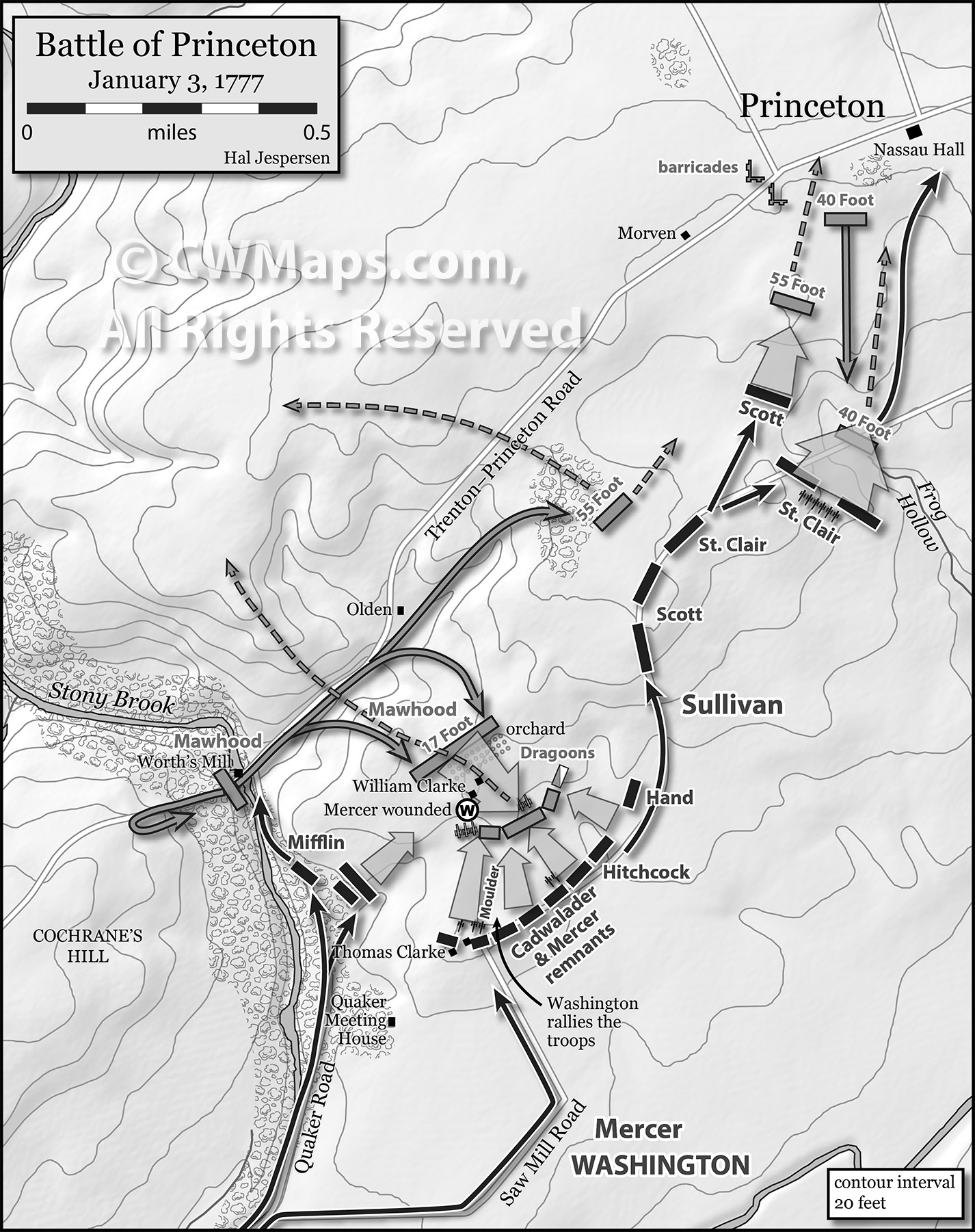 Hal Jespersen’s Cartography Services — Portfolio