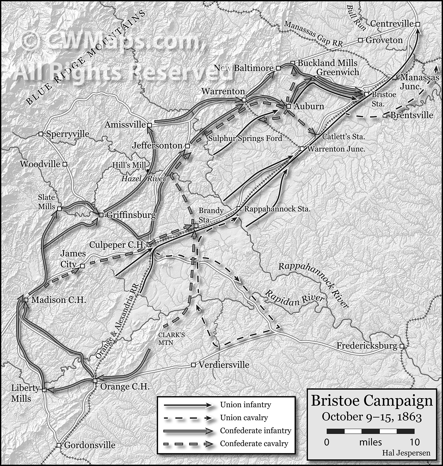 Hal Jespersen’s Cartography Services — Portfolio