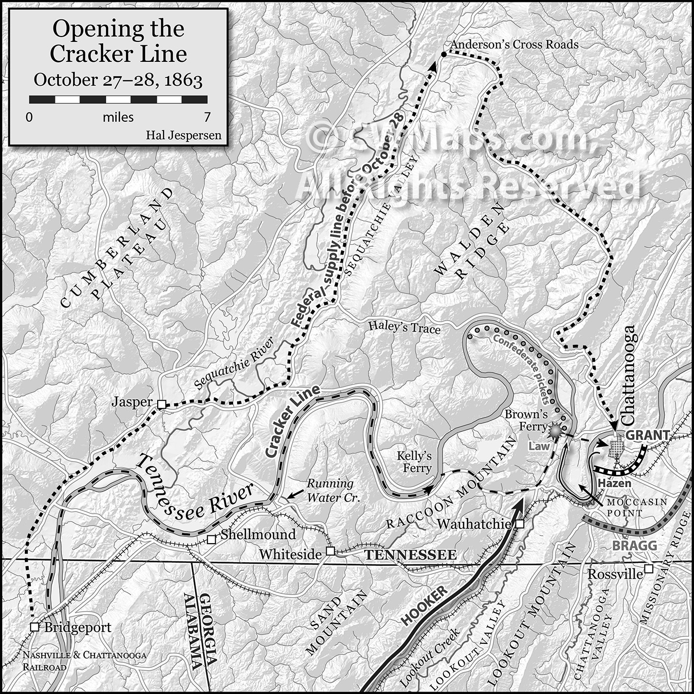 Hal Jespersen’s Cartography Services — Portfolio