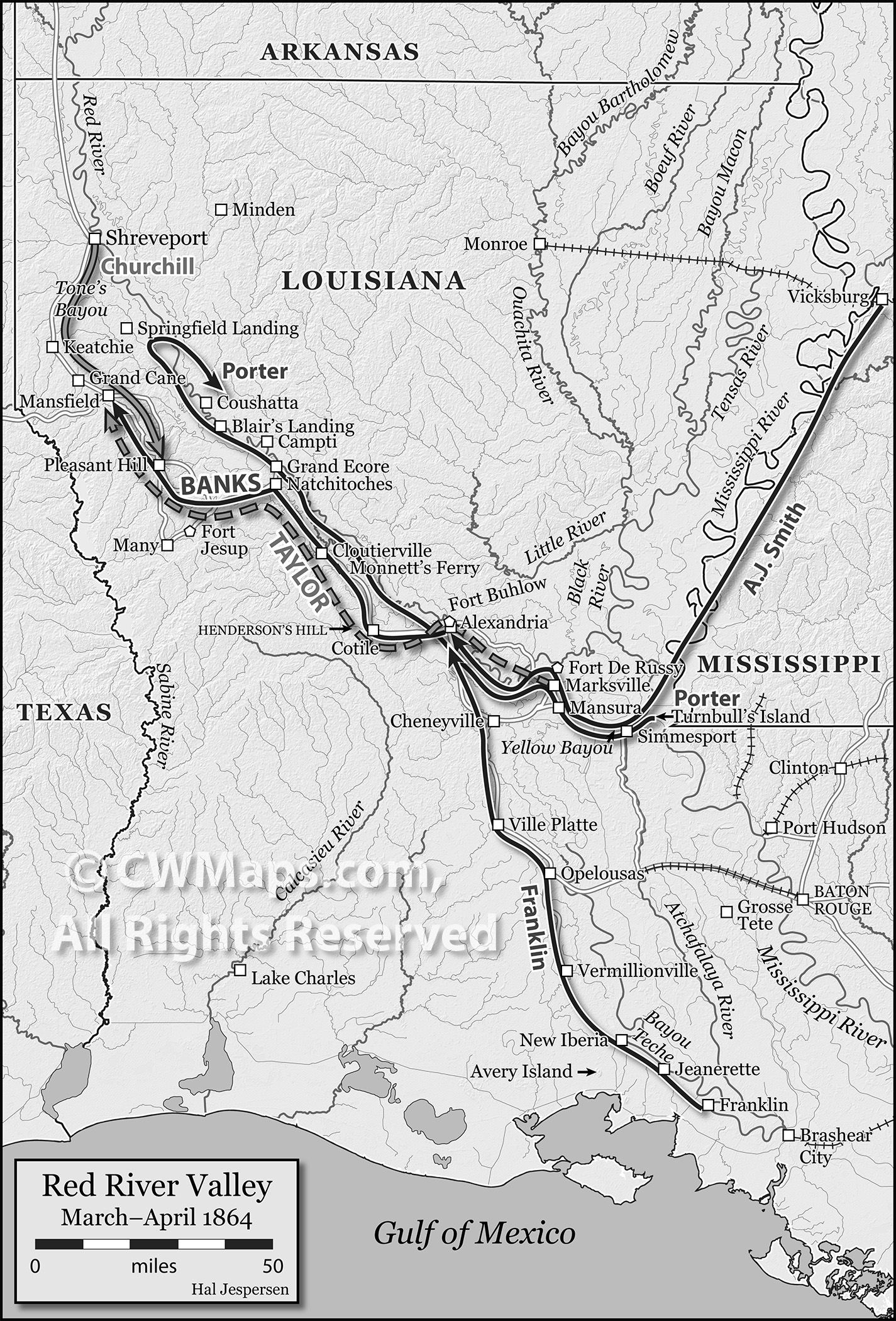 Hal Jespersen’s Cartography Services — Portfolio