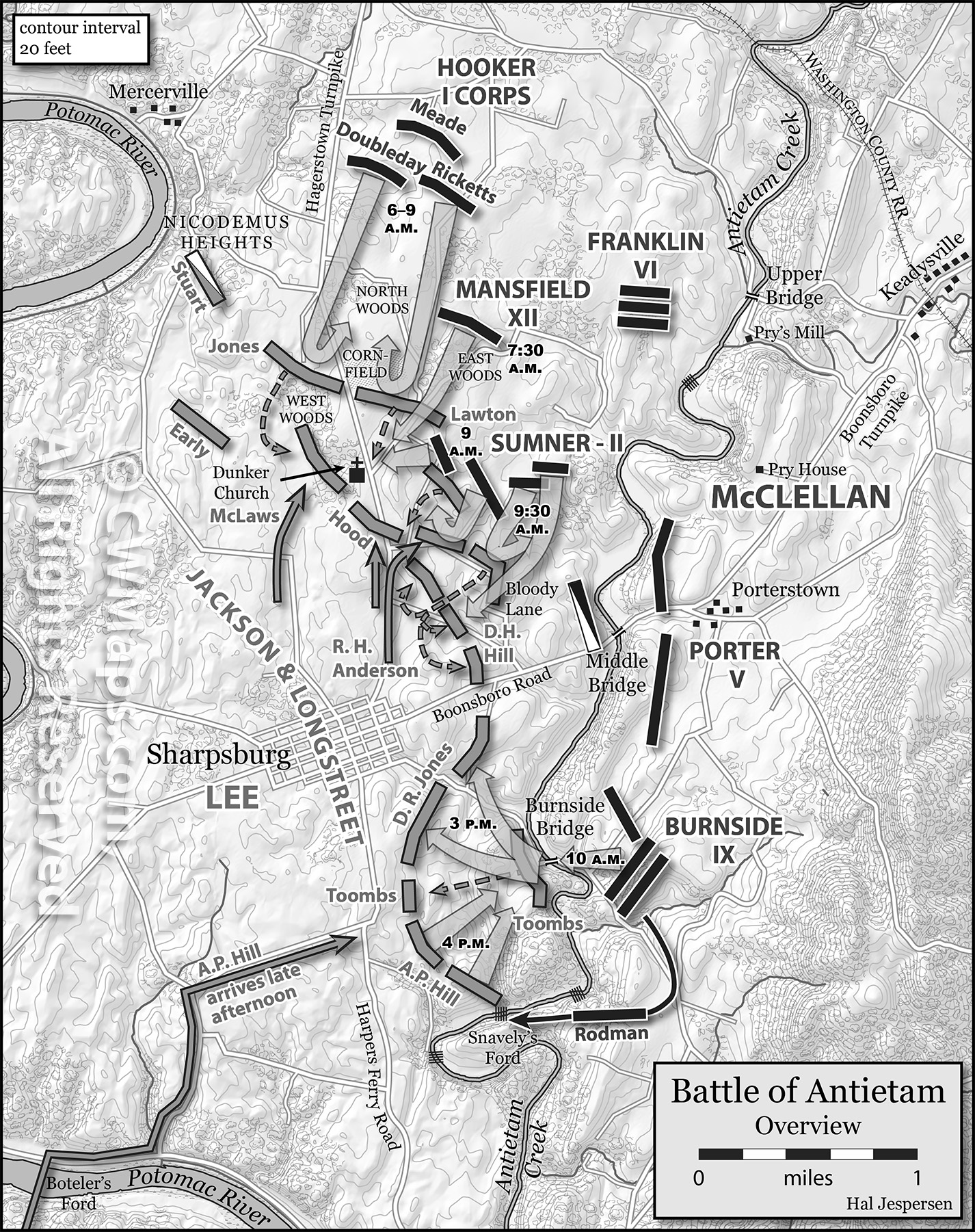 Hal Jespersen’s Cartography Services — Portfolio