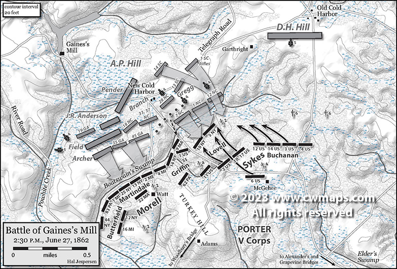 Hal Jespersen’s Cartography Services — Portfolio